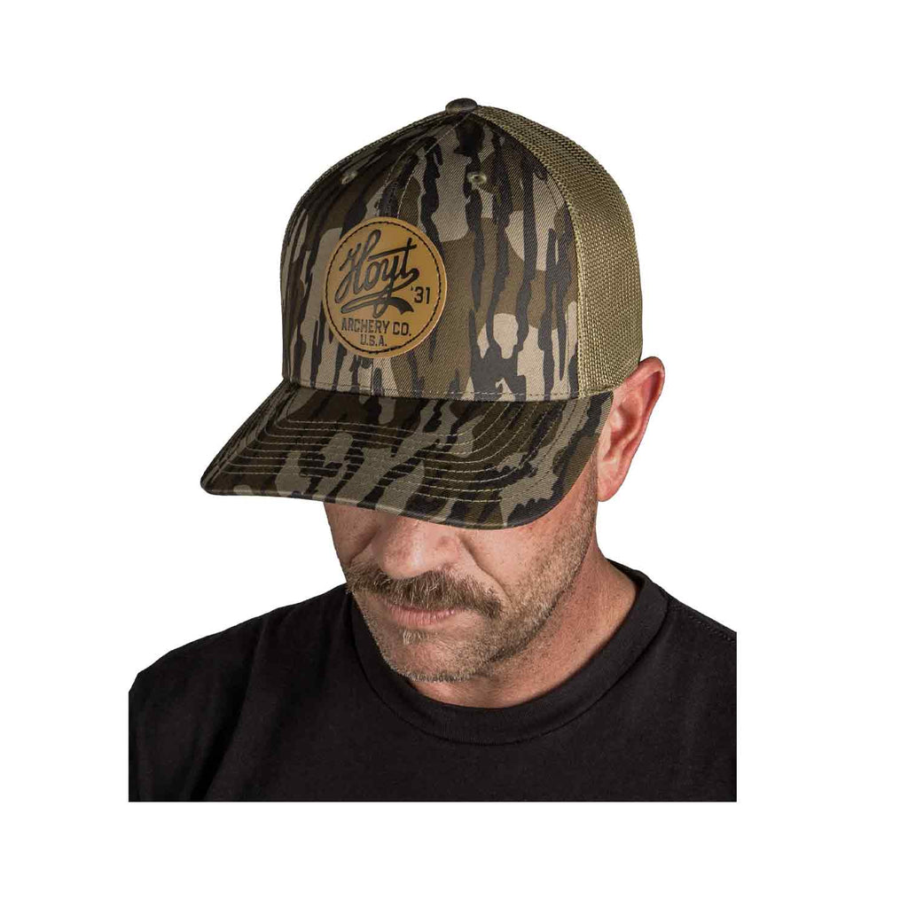 Hoyt Bottomland Patch Hat – Lancaster Archery Supply