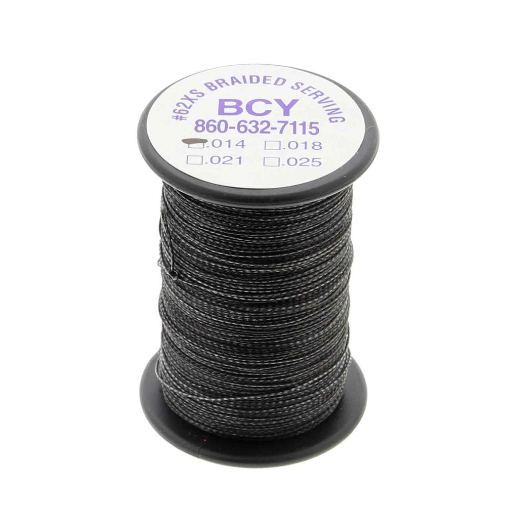 BCY #62XS Braided Serving (.014") – Lancaster Archery Supply