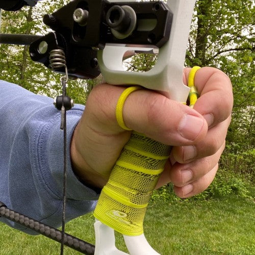 Customizing your bow grip – Lancaster Archery Supply