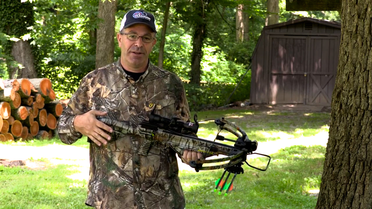 Bowhunting Tech Tip: Crossbow Safety – Lancaster Archery Supply