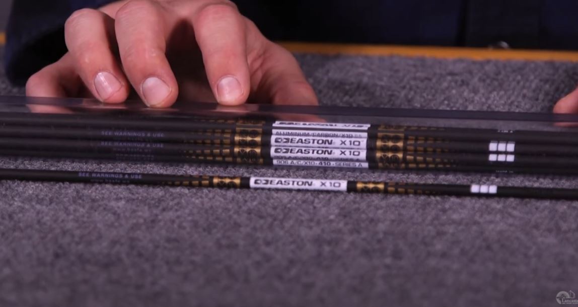 Easton X10 Arrow Shaft – Lancaster Archery Supply
