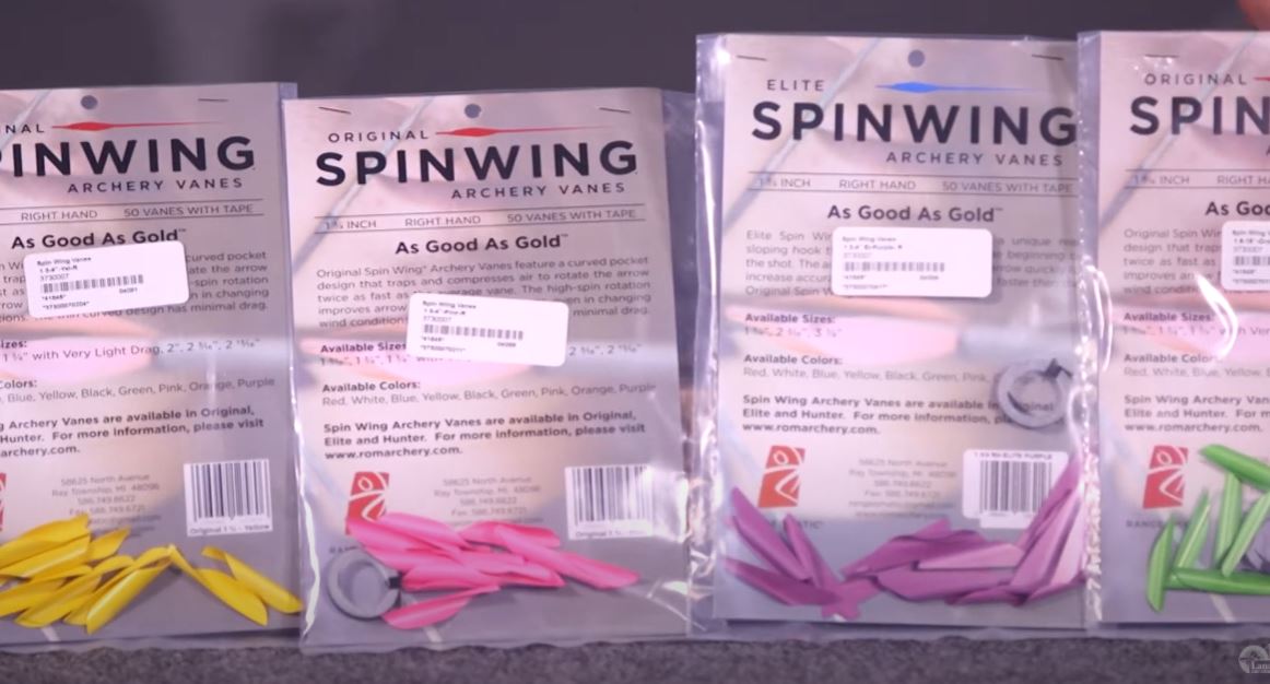 Range-O-Matic Spin-Wing Vanes – Lancaster Archery Supply