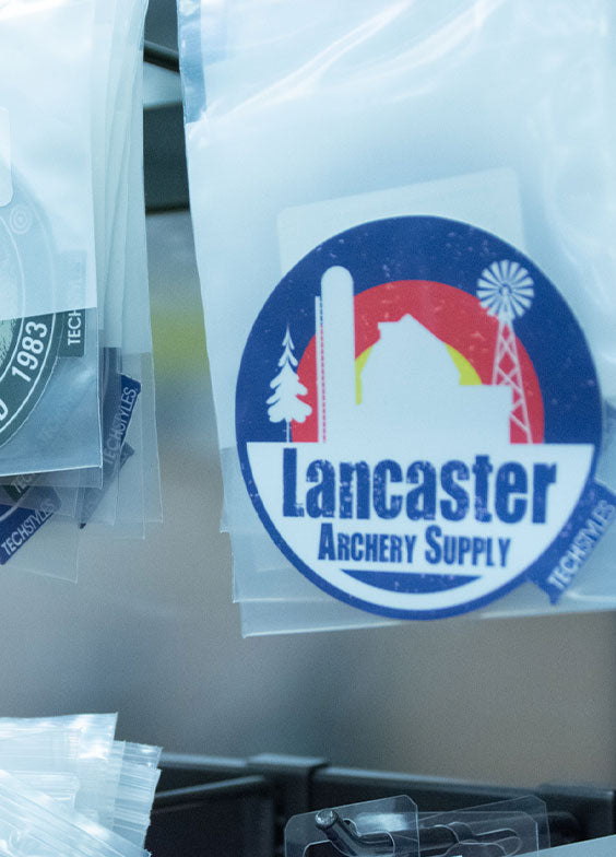 Decals & Stickers – Lancaster Archery Supply