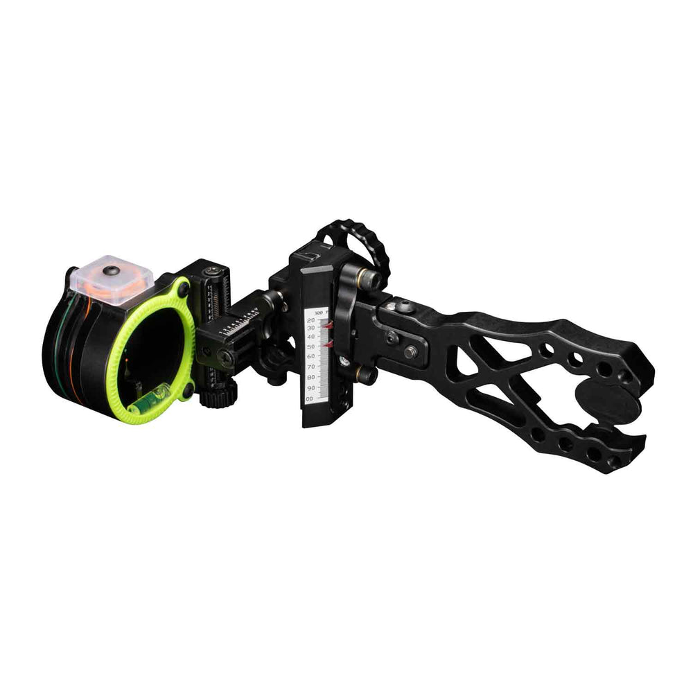 Black Gold Pro Dual Track Vertical 2 Pin Sight with Pro X Base-RH-.010 ...