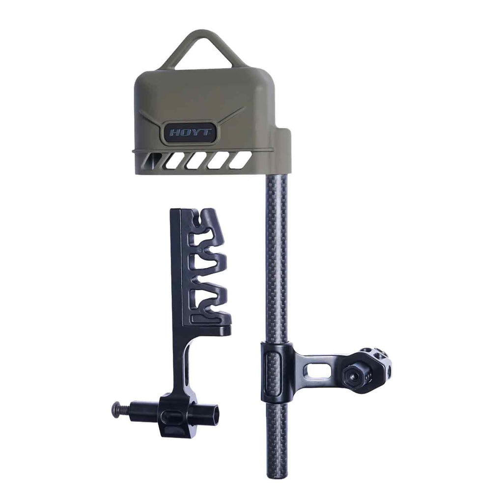 Hoyt Carbon SuperLite Quiver (2-Piece 4 Arrow) (Wilderness) (Open Box ...