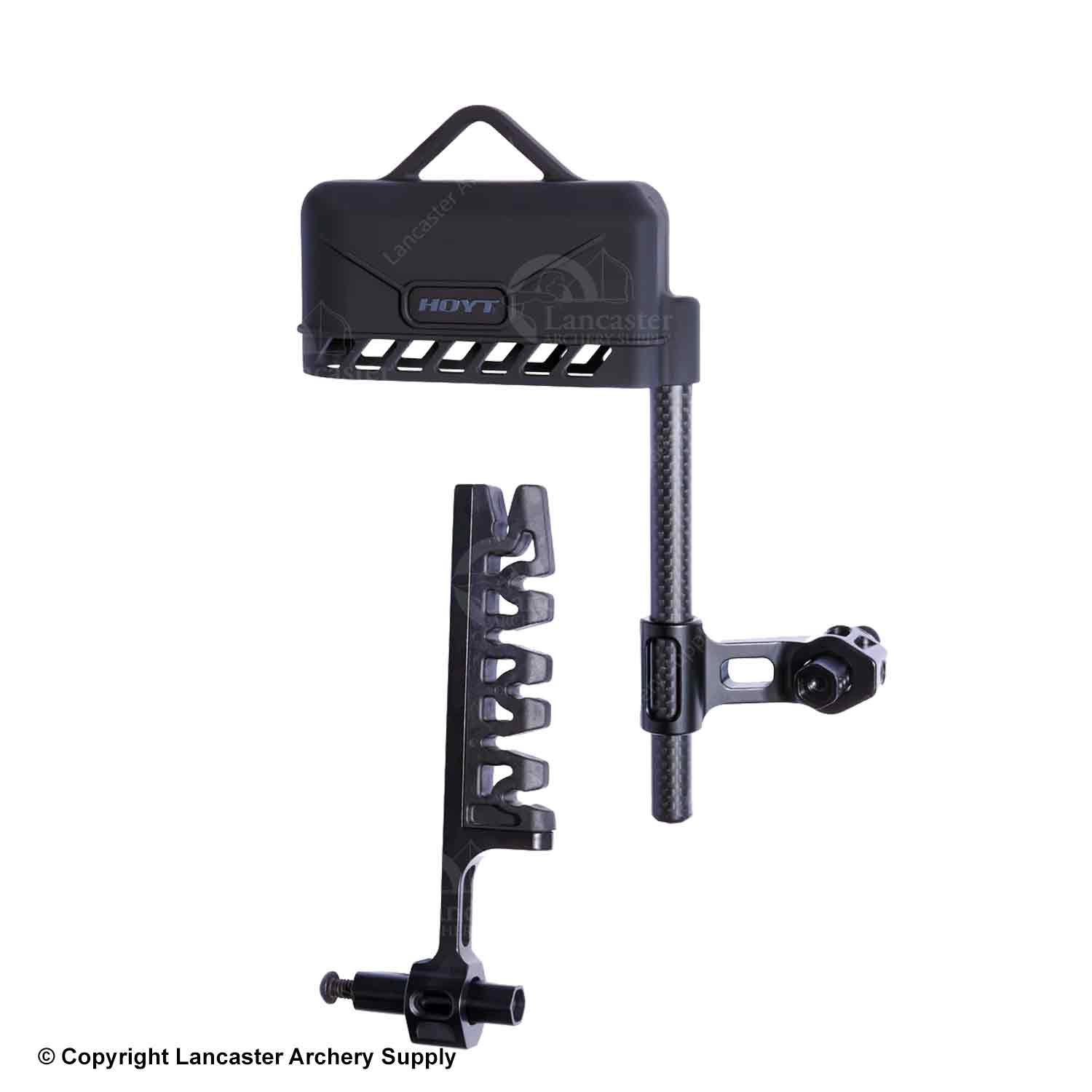 Hoyt Carbon SuperLite Quiver (2-Piece 4 & 6 Arrow) – Lancaster Archery Supply