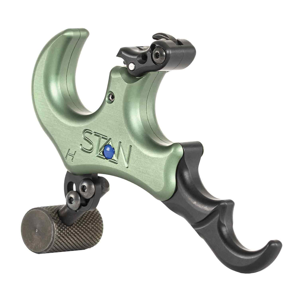 Stan OnneX Hinge Back Tension Release – Lancaster Archery Supply
