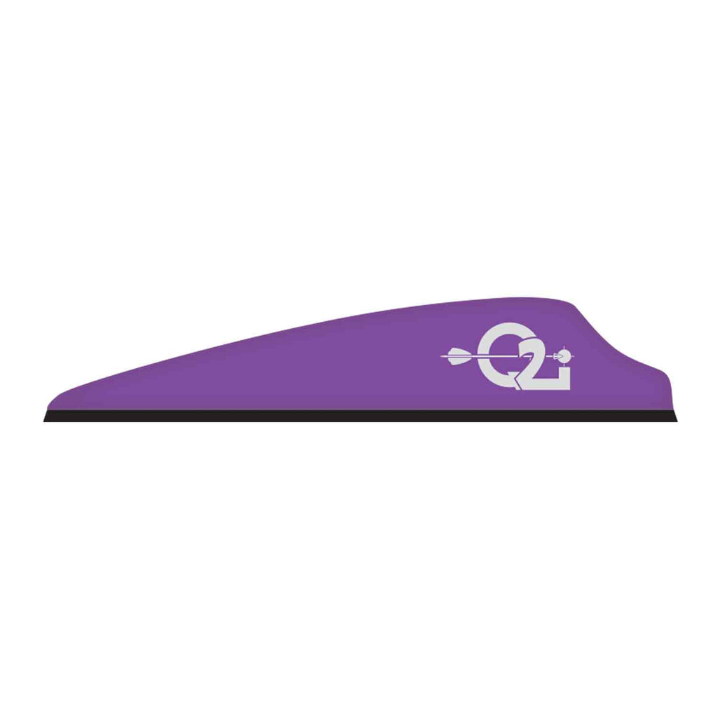 Q2i Fusion X-II 2.5" Vanes – Lancaster Archery Supply