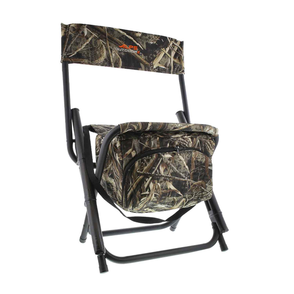 X-Spot Shooter Chair with Arrow Tubes – Lancaster Archery Supply