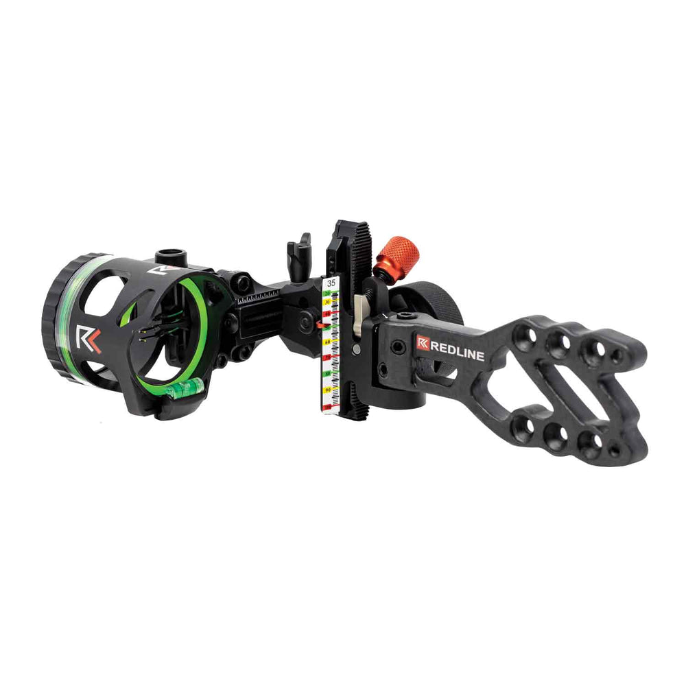 Redline RL-1 3 Pin Micro Adjust Slider Carbon Sight (Open Box X1045200 ...