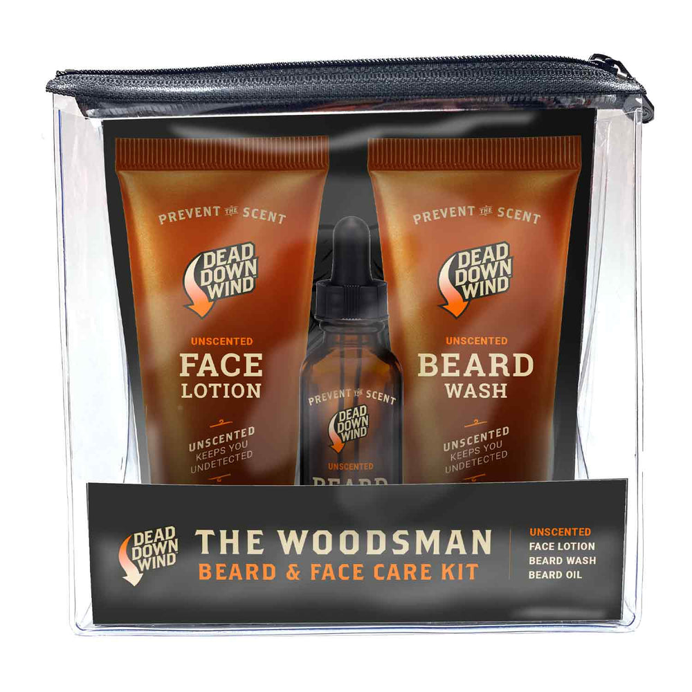 Dead Down Wind The Woodsman Premium Beard & Face Care Kit – Lancaster ...
