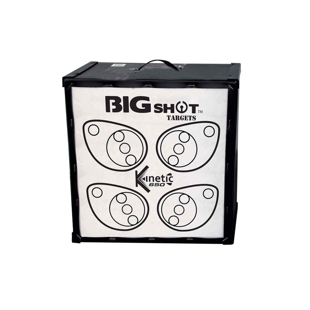 BIGshot Iron Man Kinetic 650 Crossbow Target – Lancaster Archery Supply
