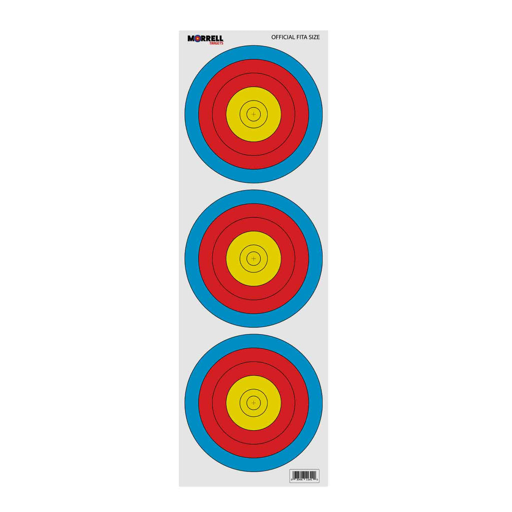 Morrell FITA Recurve Paper Target Face – Lancaster Archery Supply