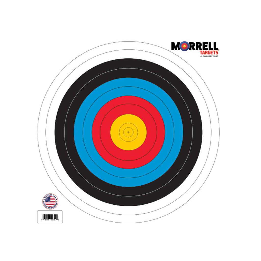 Morrell 40cm Paper Target Face – Lancaster Archery Supply
