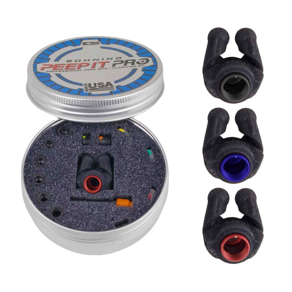Bohning Peep It Pro Clarifier Kit – Lancaster Archery Supply