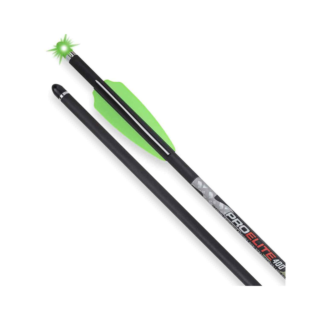 TenPoint Pro Elite 400 Carbon Crossbow Arrows 20" (Alpha-Blaze 3 pack ...