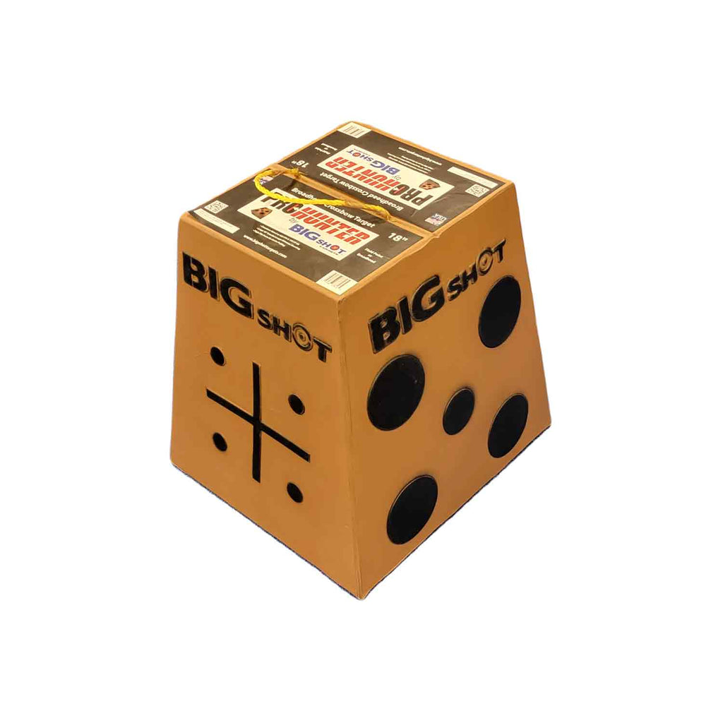 BIGshot Pro Hunter 18 Broadhead Target – Lancaster Archery Supply