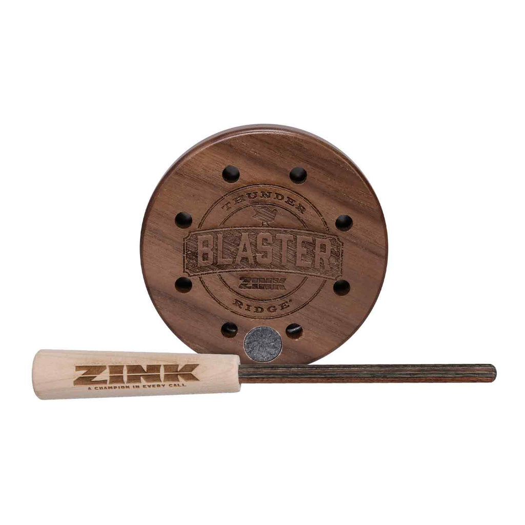 Zink Thunder Ridge Blaster Pot Turkey Call – Lancaster Archery Supply