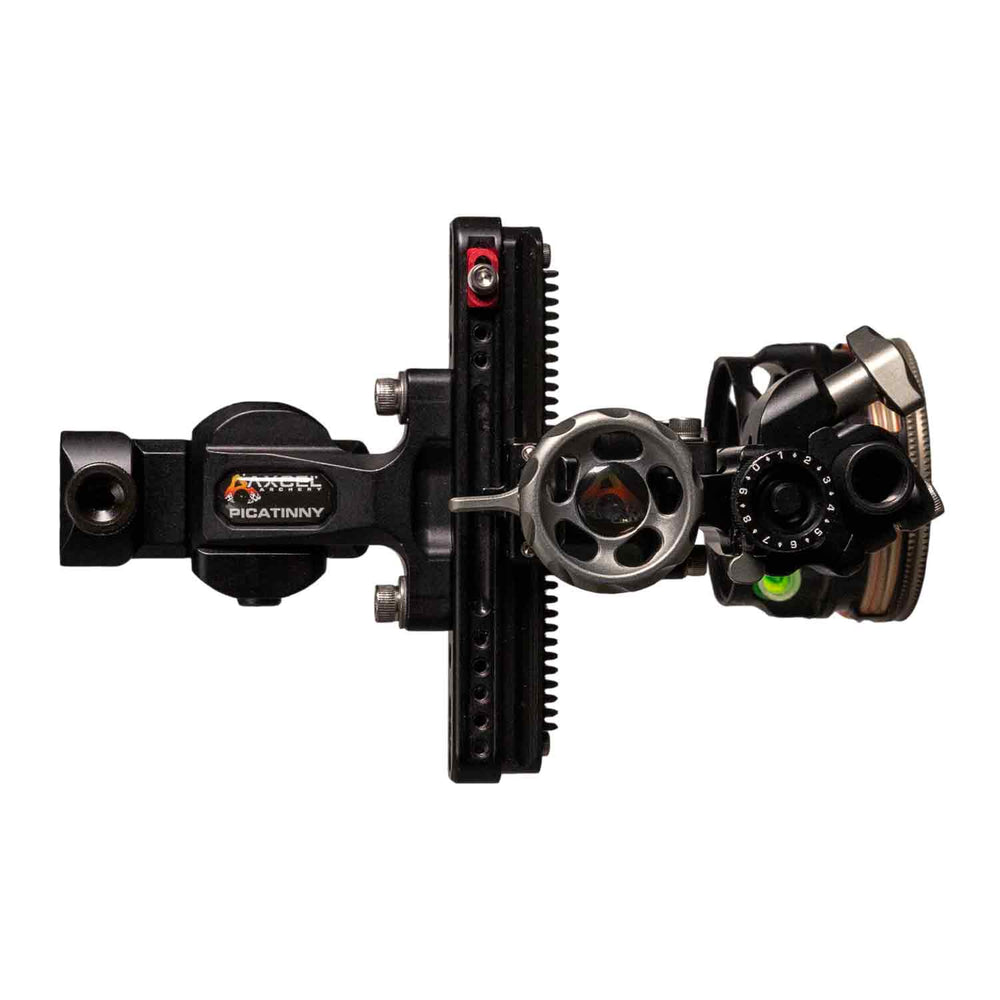 Axcel LANDSLYDE Picatinny Slider Sight w/ AVX-41 Scope (.010" Ranger P ...