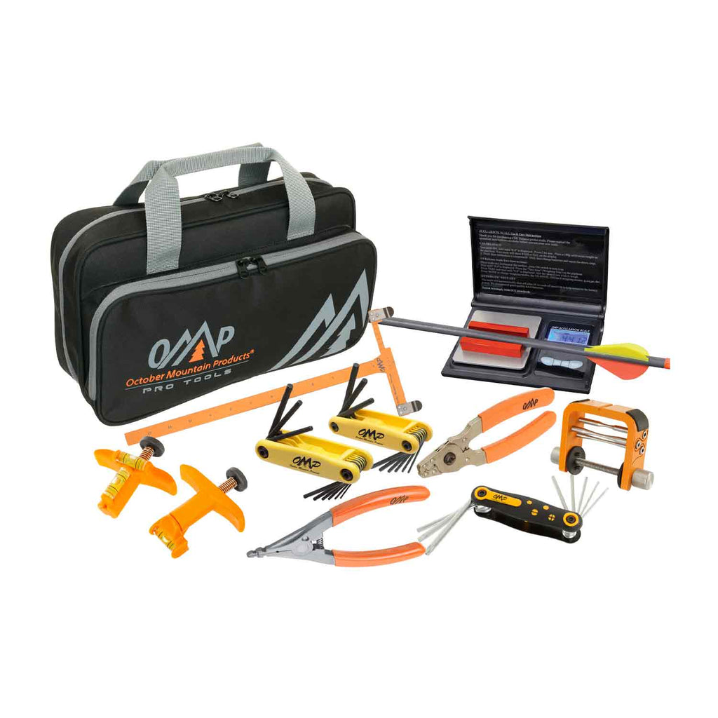 OMP Archery Tech Tool Kit (Pro Kit) – Lancaster Archery Supply