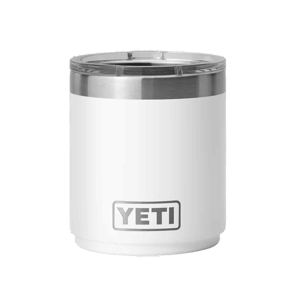 YETI Rambler 10oz Stackable LowBall – Lancaster Archery Supply