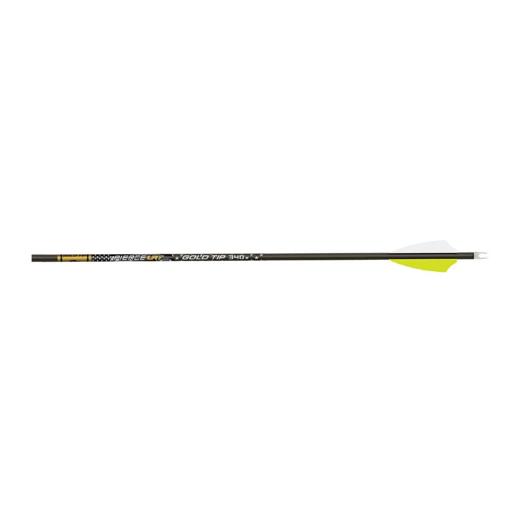 Gold Tip Pierce LRT Fletched Arrows – Lancaster Archery Supply