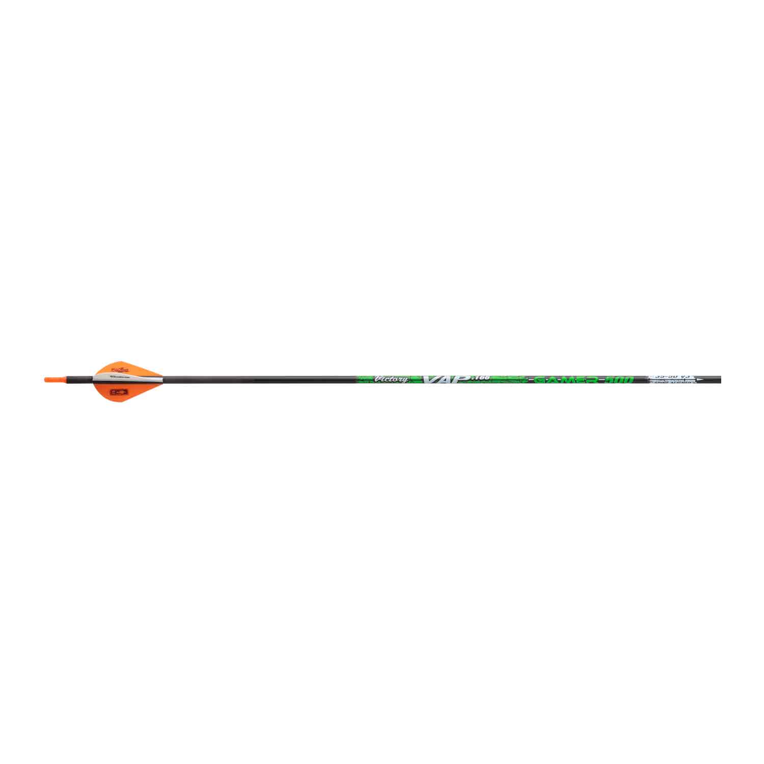 Victory VAP Gamer Fletched Arrow (6 Pack) – Lancaster Archery Supply