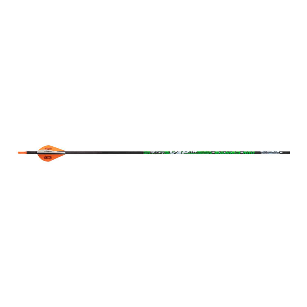 Victory VAP Gamer Fletched Arrow (6 Pack) – Lancaster Archery Supply
