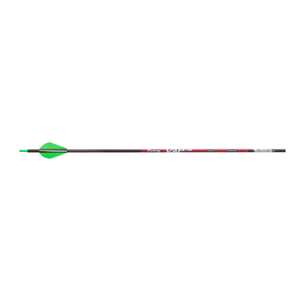 Victory VAP Sport Fletched Arrow (6 Pack) – Lancaster Archery Supply