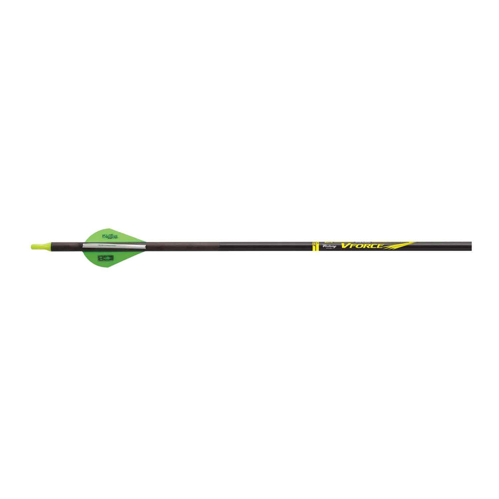 Victory VForce 245 Elite V1 Fletched Arrows (6 Pack) – Lancaster ...