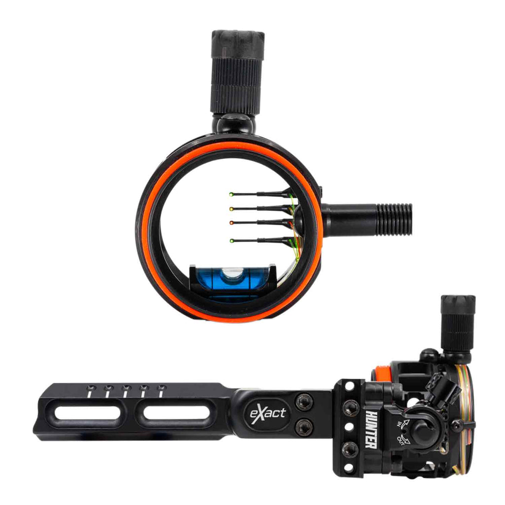 B3 Exact Hunter 4 Pin Sight with Mathews Bridge-Lock Bar (Left Hand ...