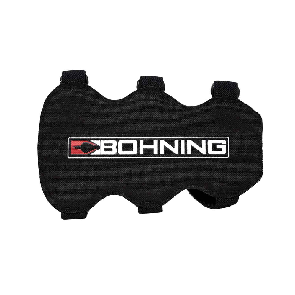 Bohning 3 Strap Cordura Armguard (Black) – Lancaster Archery Supply