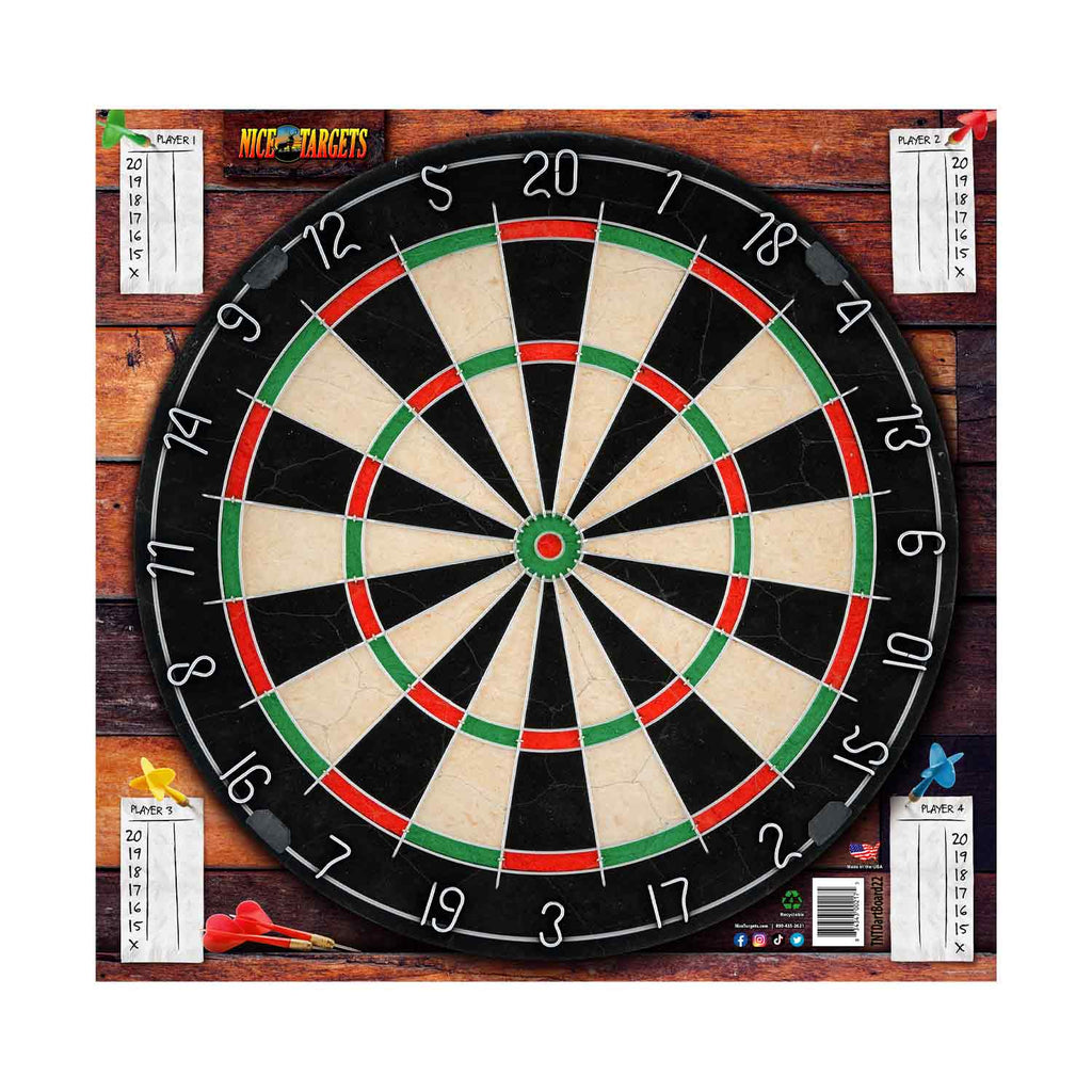 NiceTargets Fun Game Target Faces – Lancaster Archery Supply