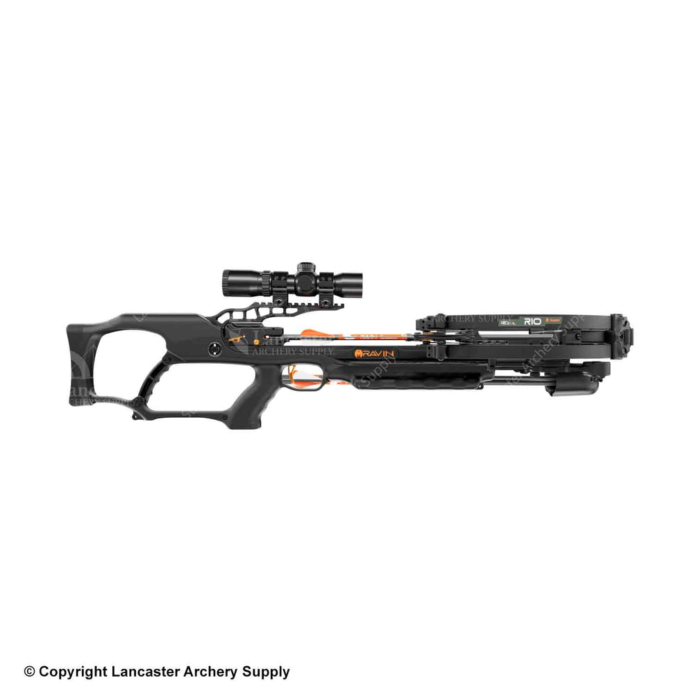 Ravin R10 Crossbow Package (Black) – Lancaster Archery Supply