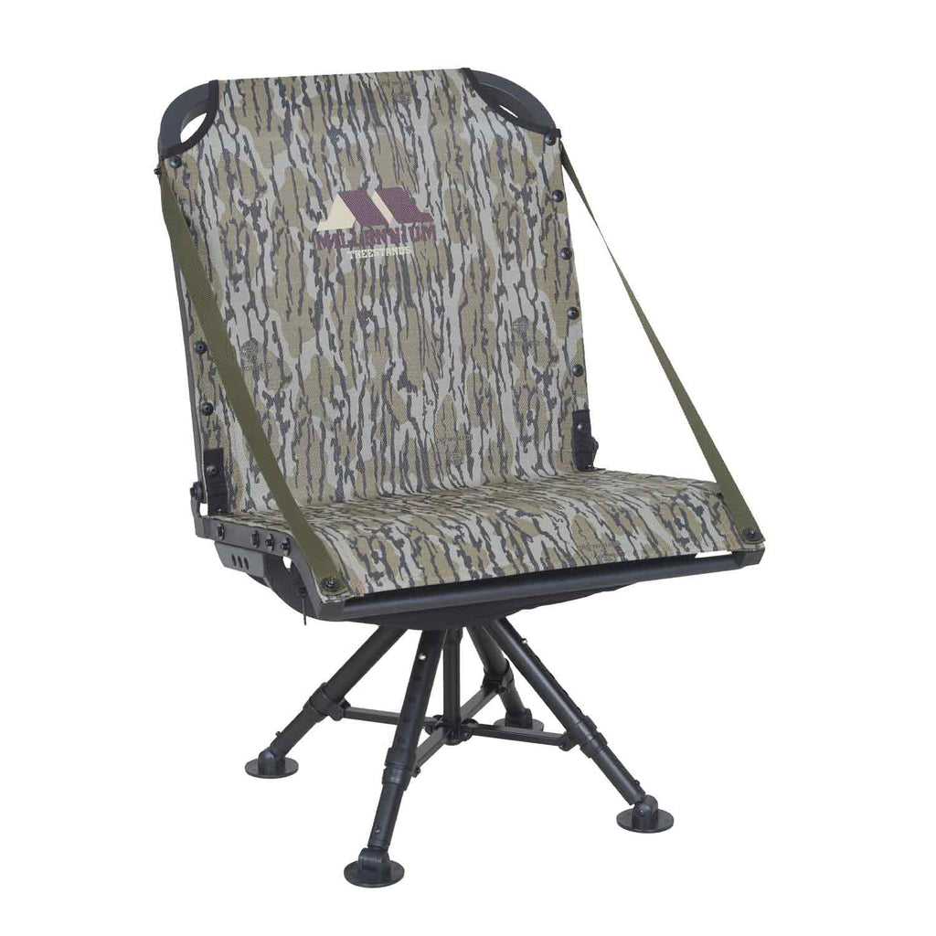 Millennium Ground Blind Chair (Mossy Bottomland) – Lancaster Archery Supply
