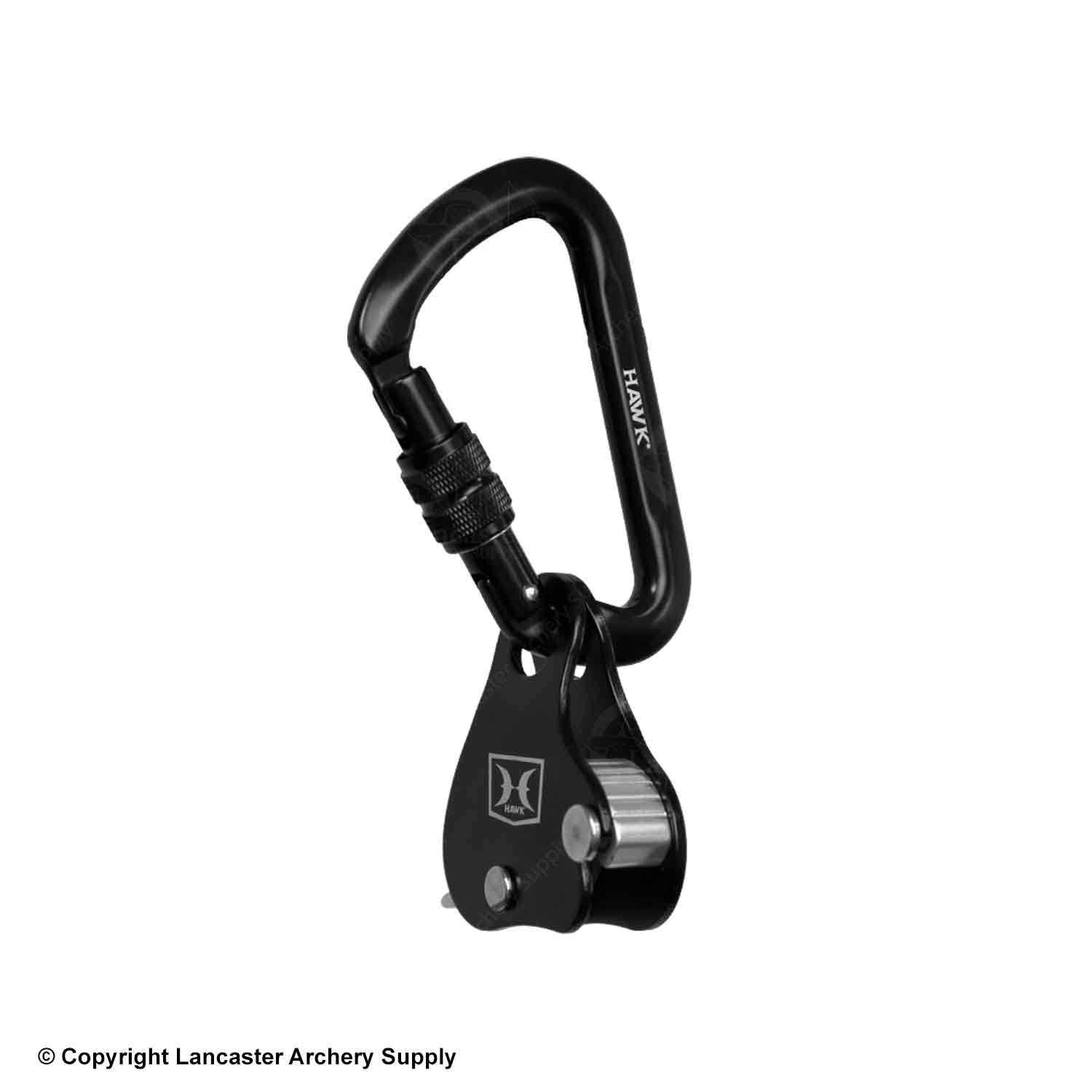 Hawk Rope Ascender and Aluminum Carabiner Combo – Lancaster Archery Supply