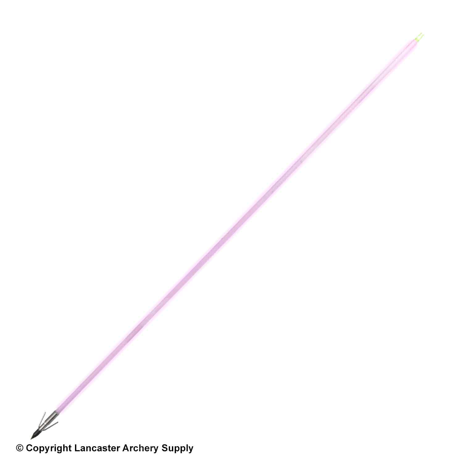 Muzzy Saber Lighted Fish Arrow – Lancaster Archery Supply