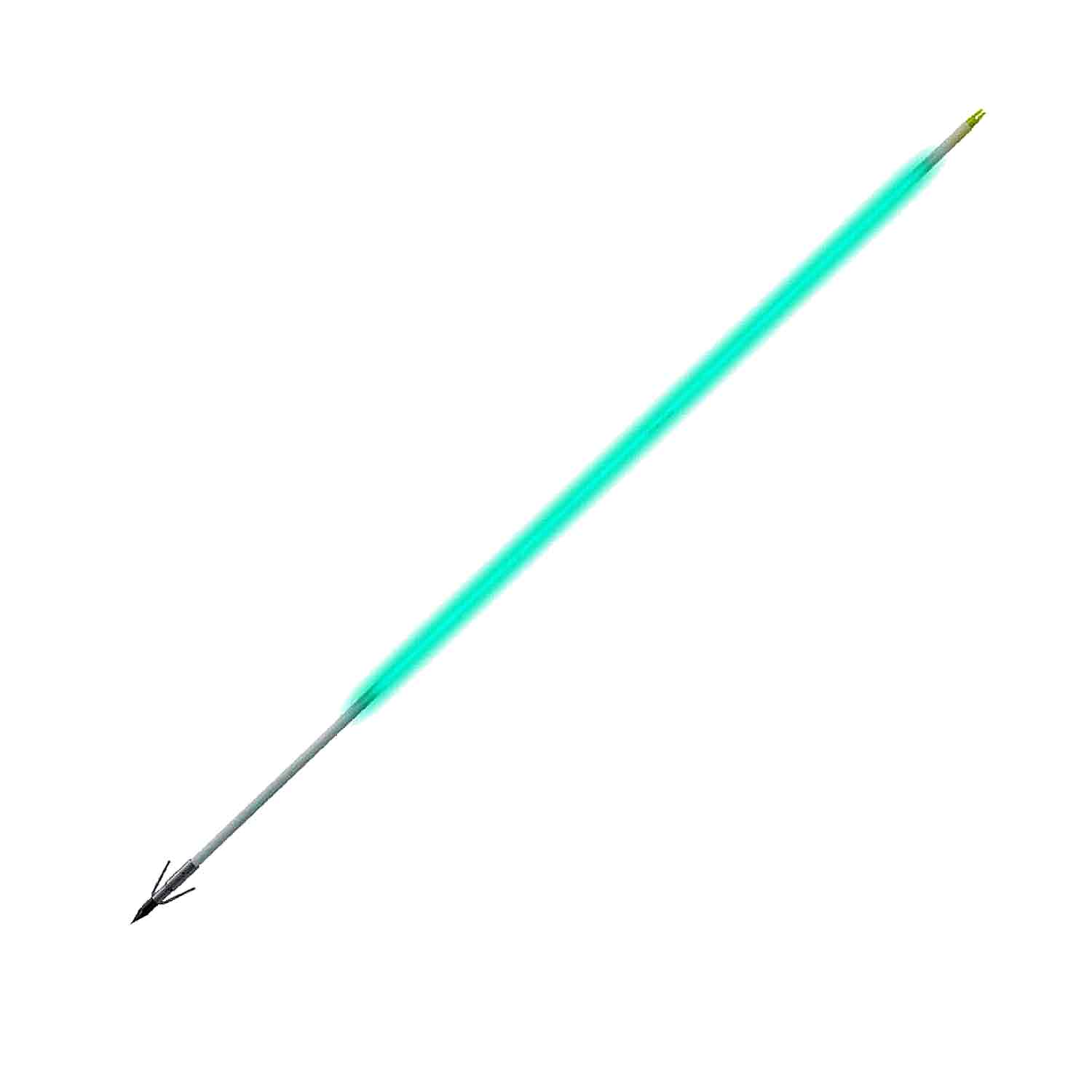 Muzzy Saber Lighted Fish Arrow – Lancaster Archery Supply