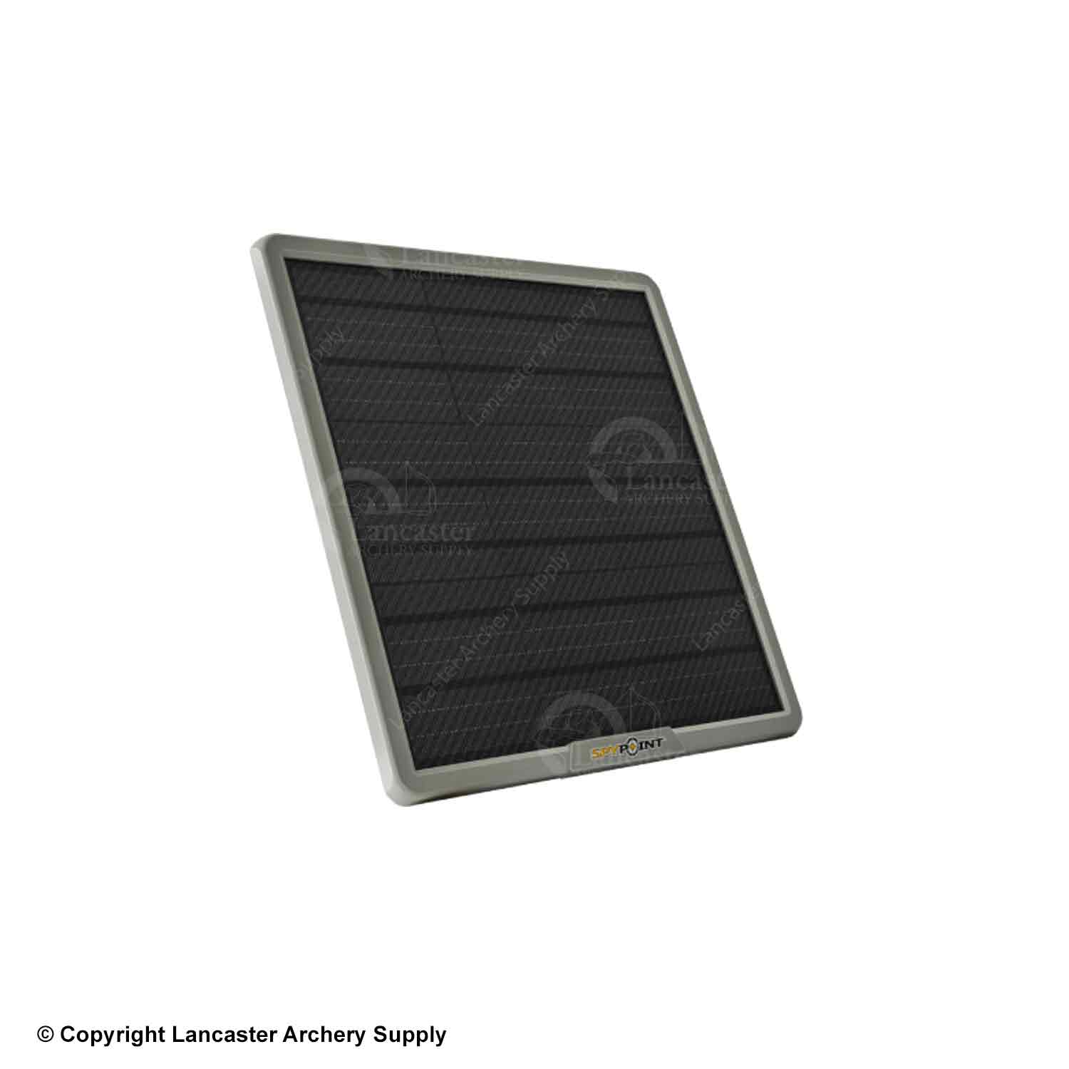 SPYPOINT Lithium Battery Solar Panel (10W) – Lancaster Archery Supply