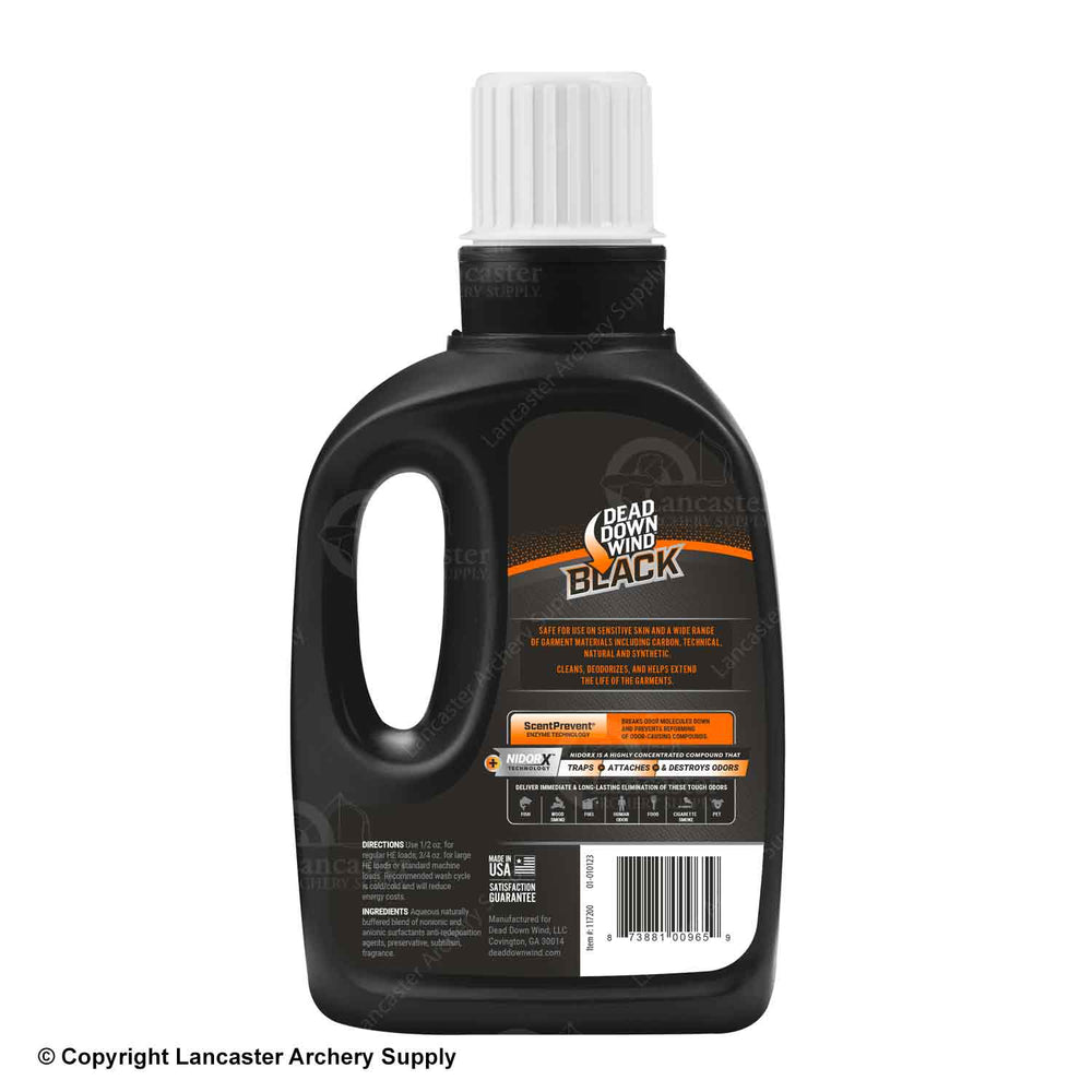 Dead Down Wind Black Laundry Detergent (20 oz) – Lancaster Archery Supply