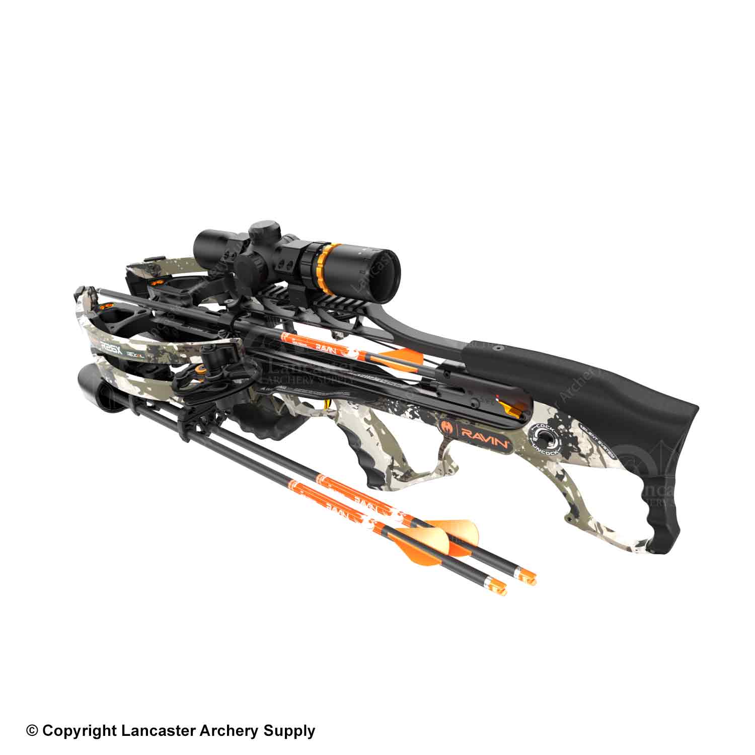 Ravin R26X Crossbow Package (XK7 Camo) – Lancaster Archery Supply