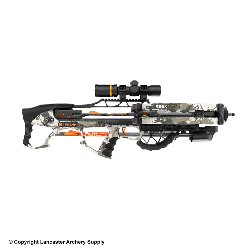 Ravin R26X Crossbow Package (XK7 Camo) – Lancaster Archery Supply
