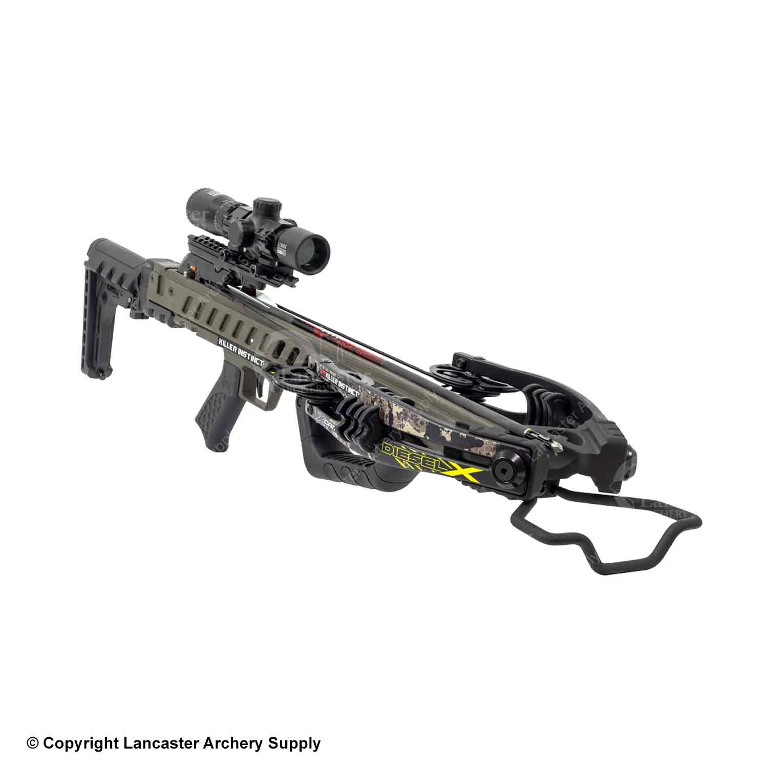 Killer Instinct Diesel-X Elite Crossbow Package – Lancaster Archery Supply
