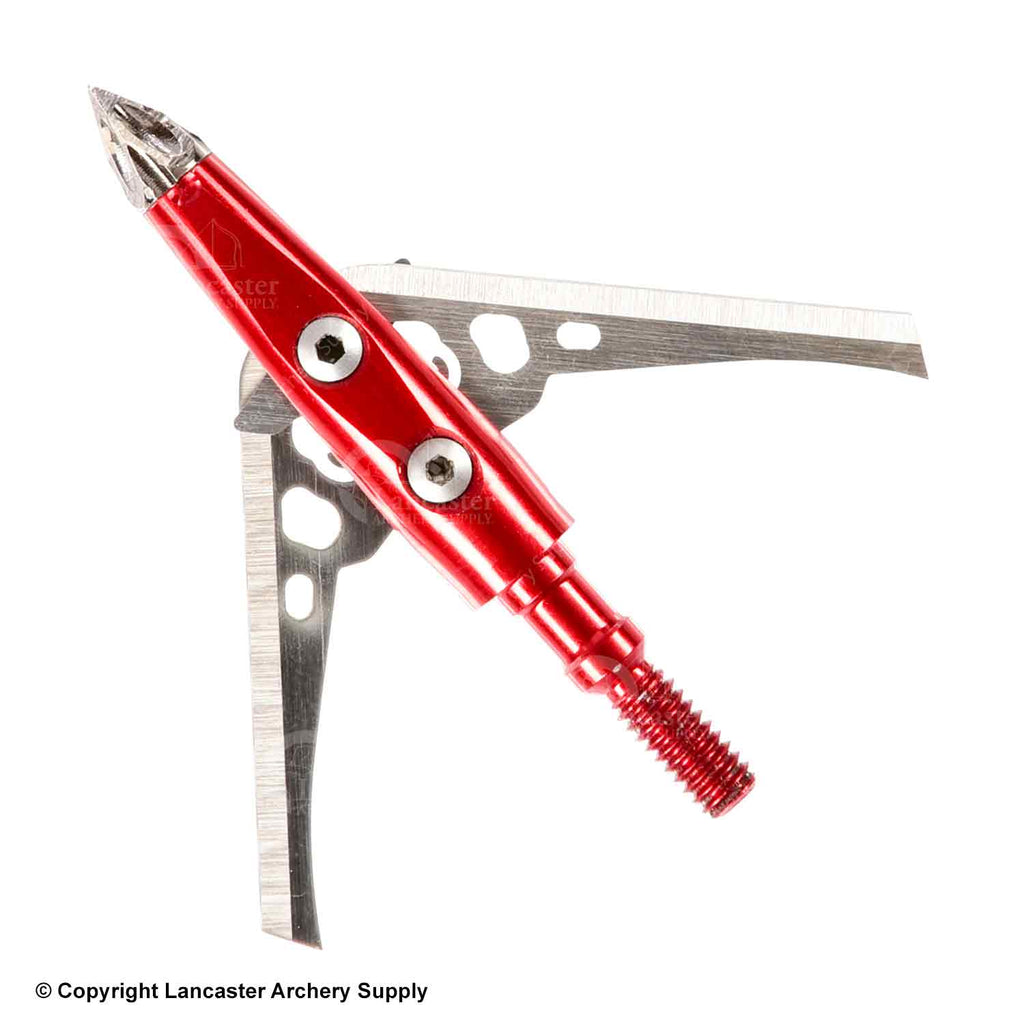 Crossbow Broadheads Rage Chisel Tip X & SC 3-Blade Broadhead ...