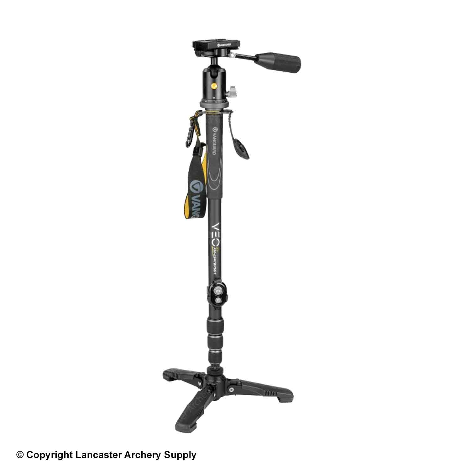 Vanguard VEO 2S Aluminum Mono Pod w/ Ball Head – Lancaster Archery Supply