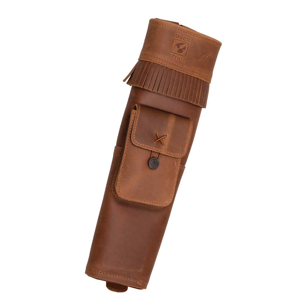 Buck Trail Native Traditional Leather Back Quiver – Lancaster Archery ...
