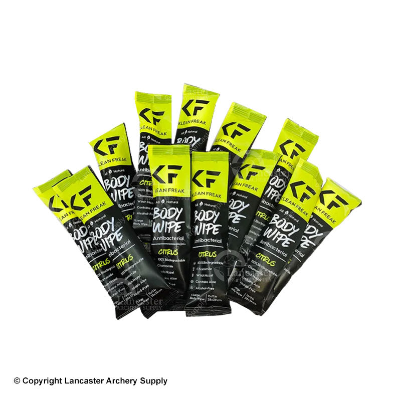 Klean Freak Scented Wipes (12 Pack) – Lancaster Archery Supply