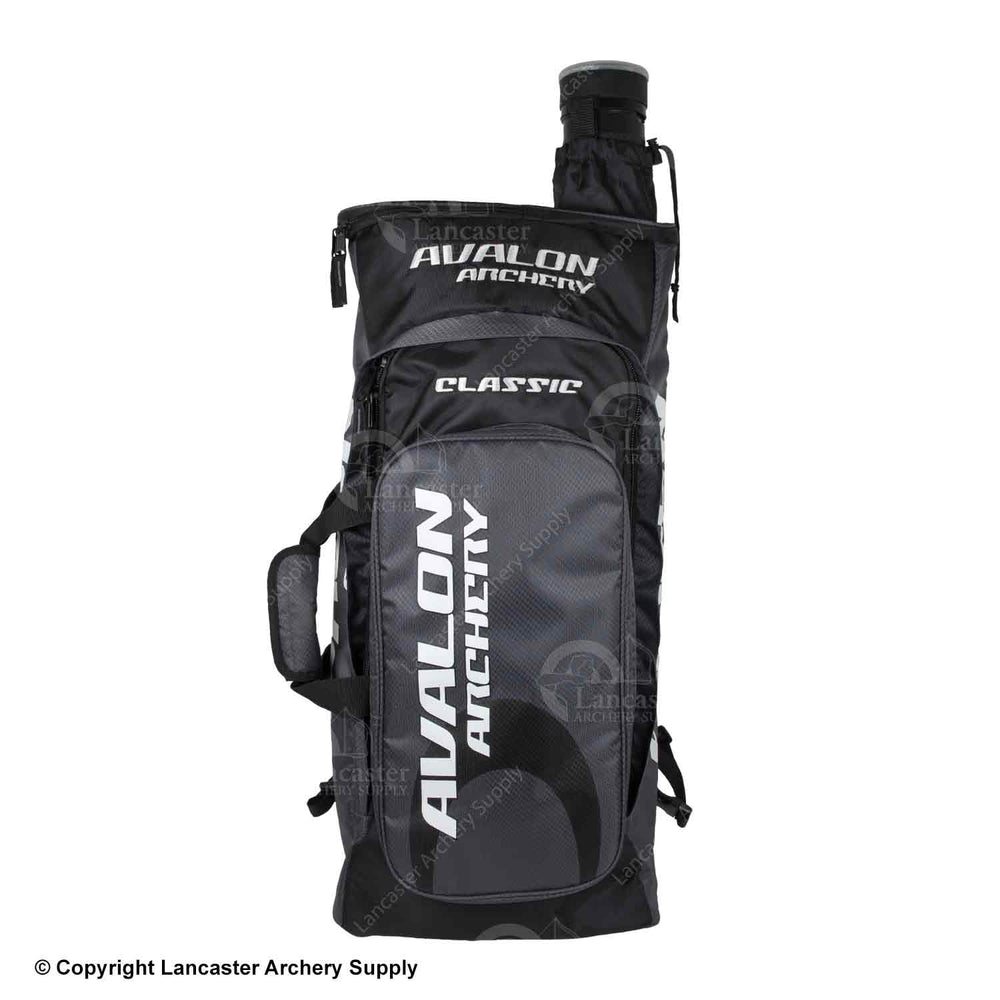 Avalon Classic Recurve Backpack W/ Arrow Tube – Lancaster Archery Supply