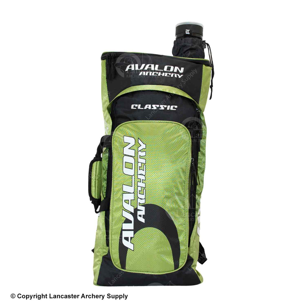 Avalon Classic Recurve Backpack W/ Arrow Tube – Lancaster Archery Supply