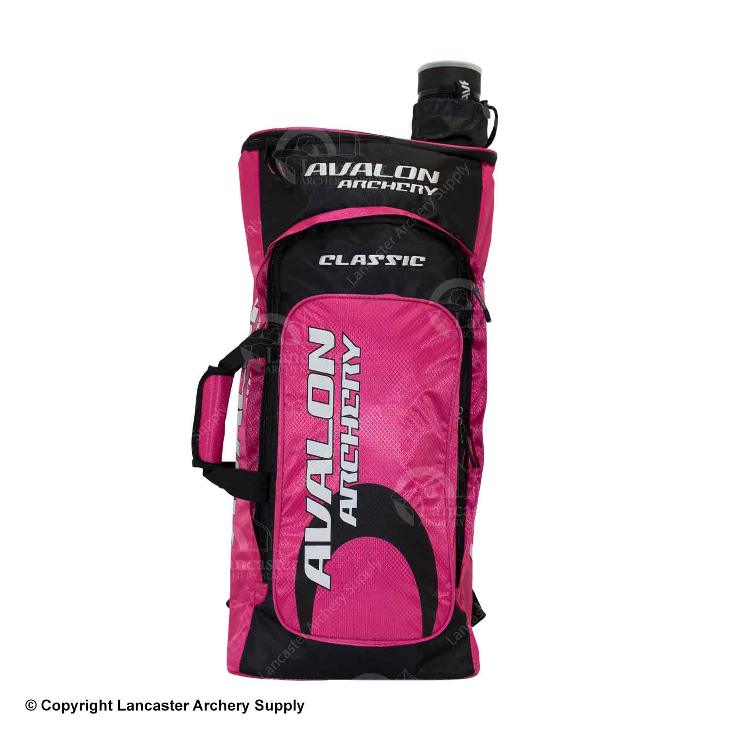 Avalon Classic Recurve Backpack W/ Arrow Tube – Lancaster Archery Supply